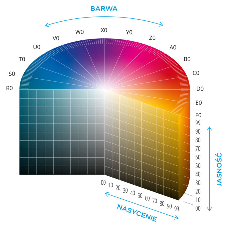 Kolory farb do ścian – paleta kolorów farb Dulux Professional
