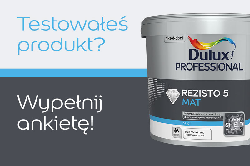 Dulux Professional - profesjonalne farby do ścian i fasad